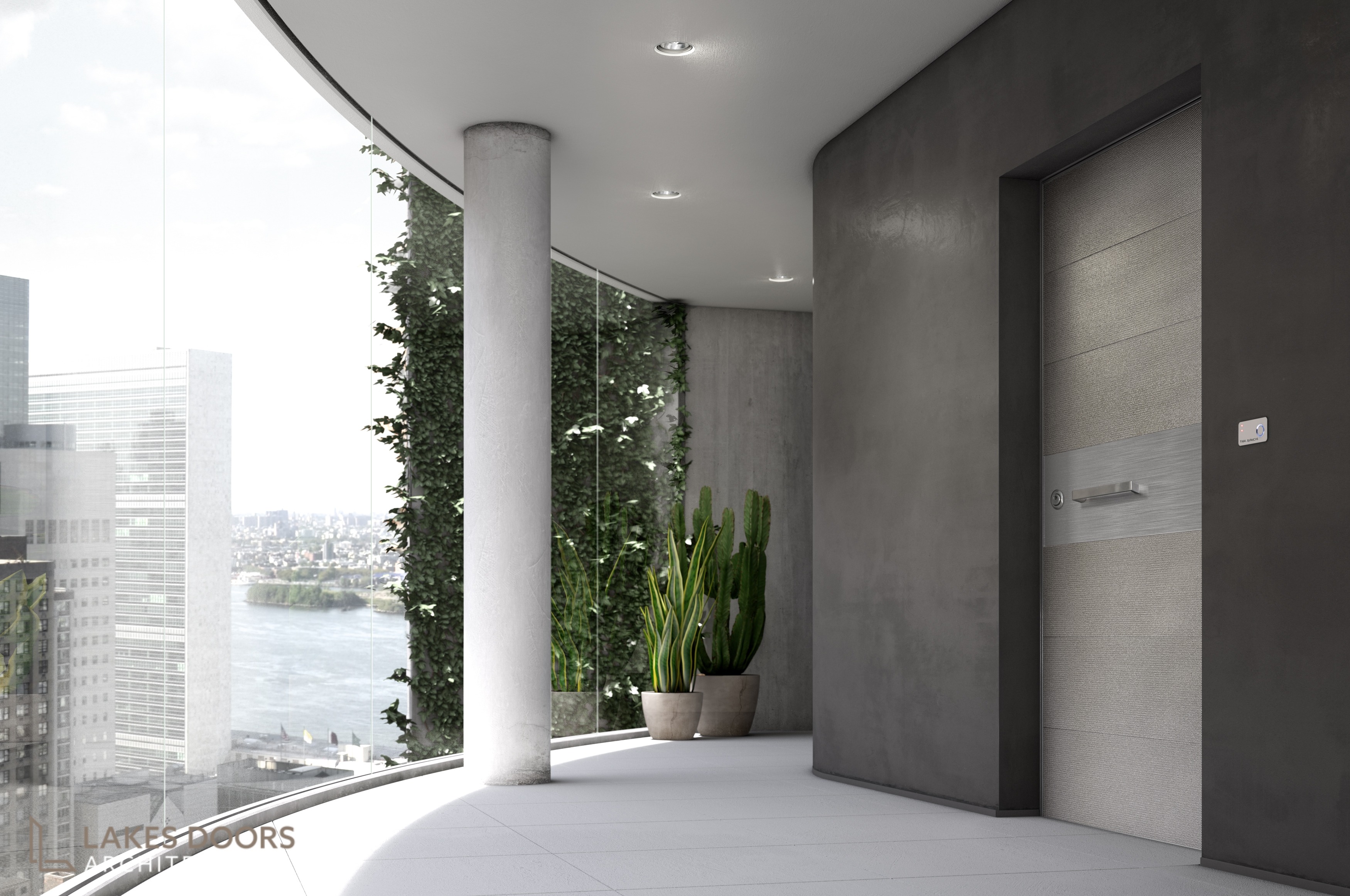 Oikos Project Security Internal Doors - Lakes Doors Architectural