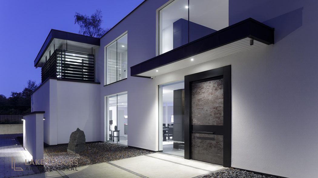 Oikos Doors - Luxury Entrance Doors - Lakes Doors Architectural