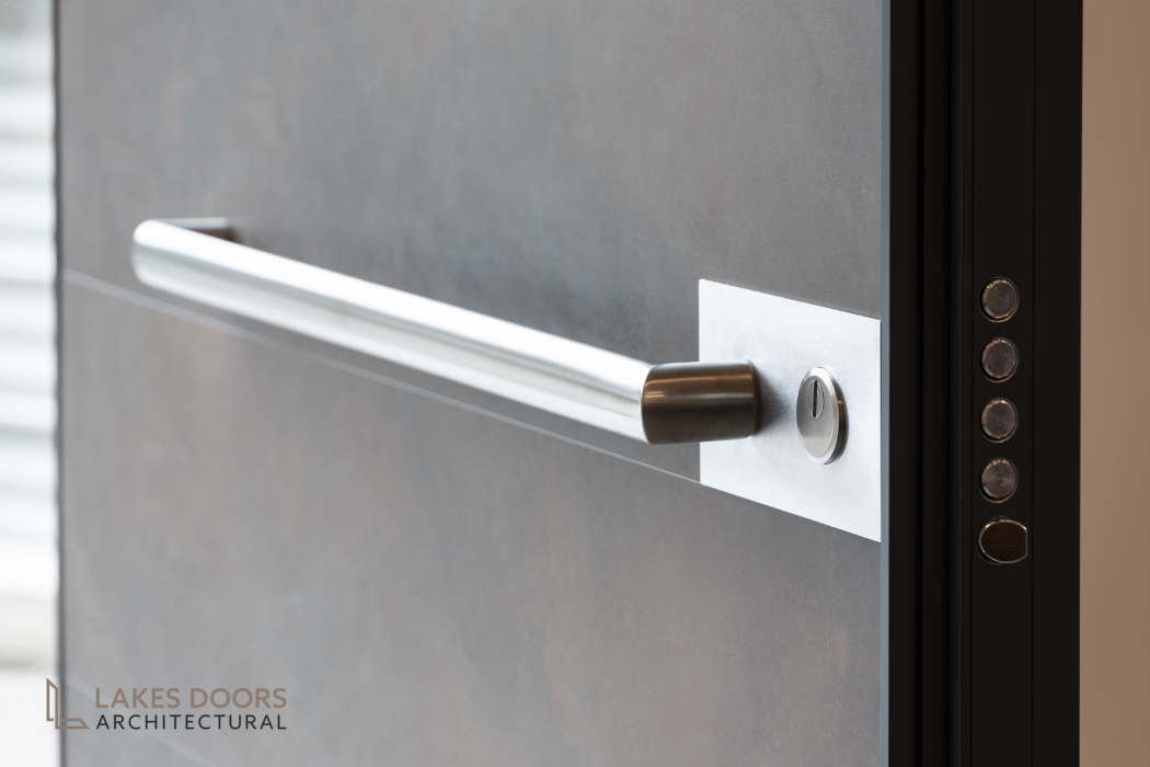 Pivot Door Liverpool - Hill View - Lakes Doors Architectural